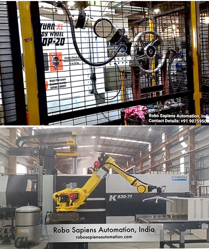 Robo Sapiens Automation Pune, MH, India